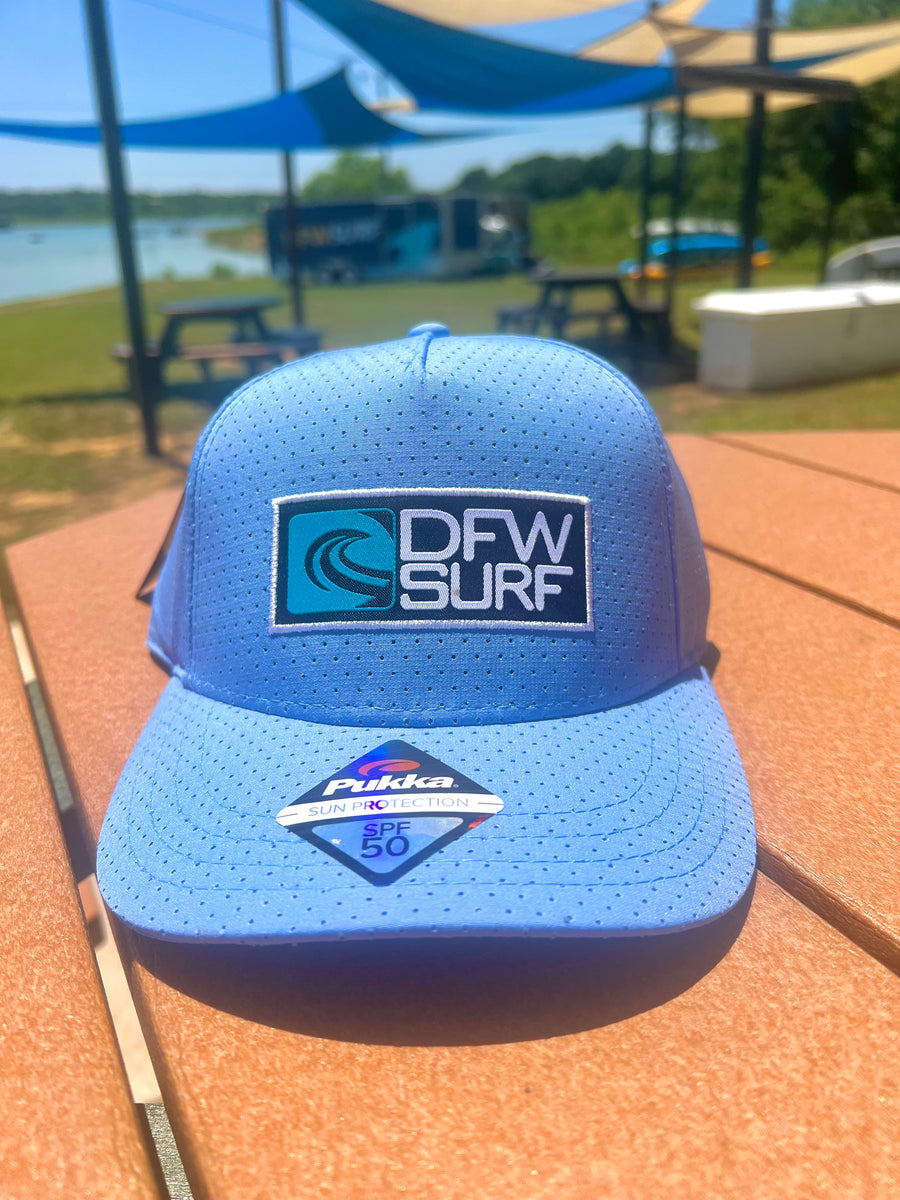 Mesh Blue DFW Surf Hat