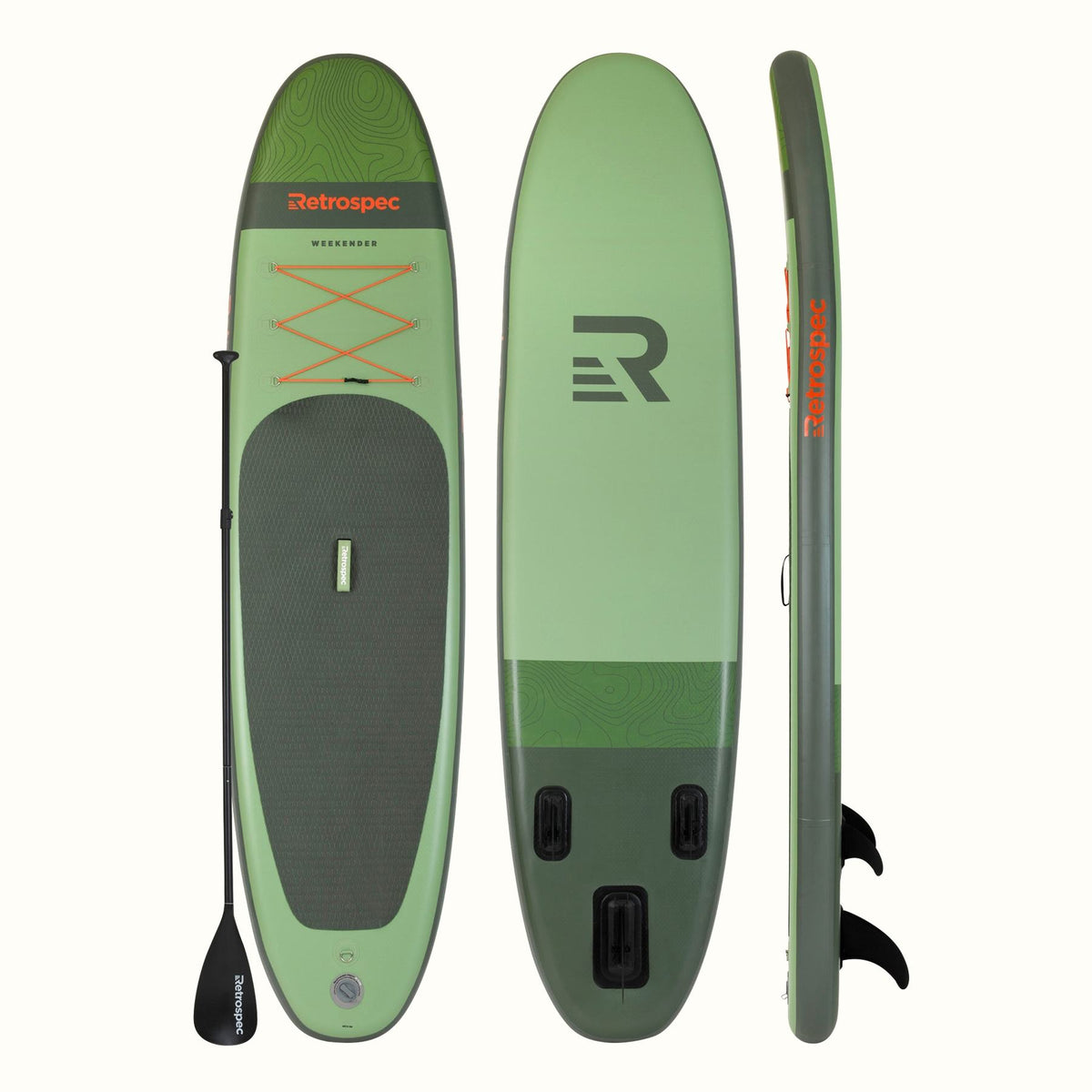 Retrospec Weekender Inflatable Stand Up Paddle Board 10' – DFW Surf